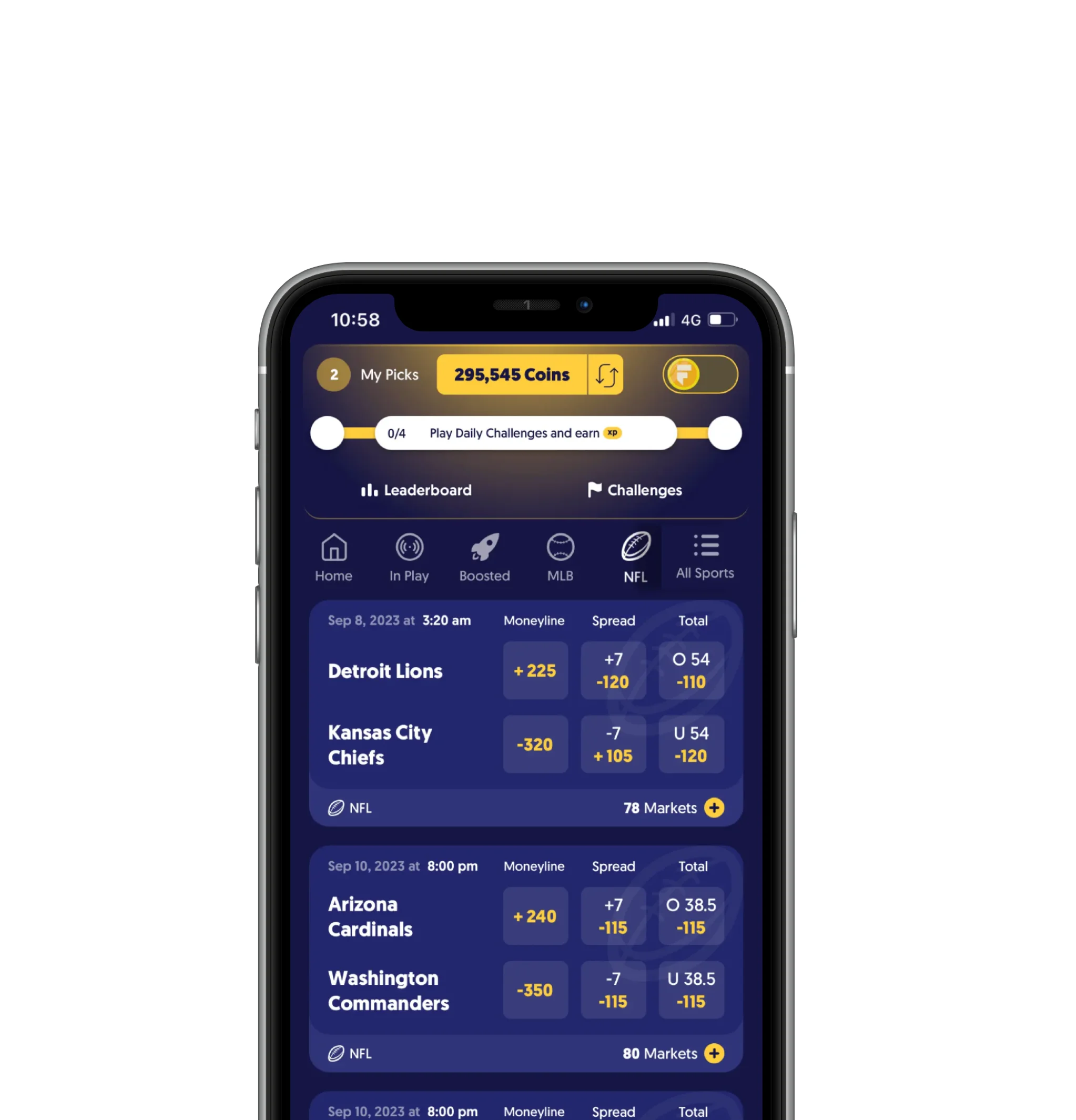 Social Sports Picks | Fliff Social Sportsbook & Sweepstakes